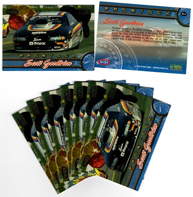 Scott Geoffrion, 1997 Hi-Tech NHRA Pro Stock #PS-4 | eBay