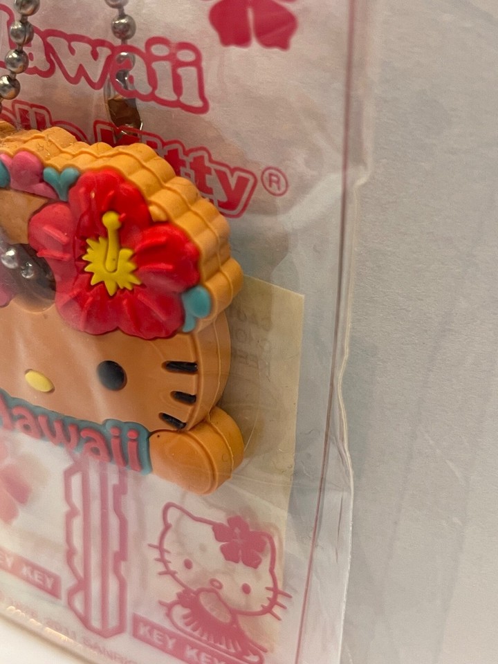 Sanrio Hawaii Hello Kitty key case cover Tanned Skin 2011 RARE from ...