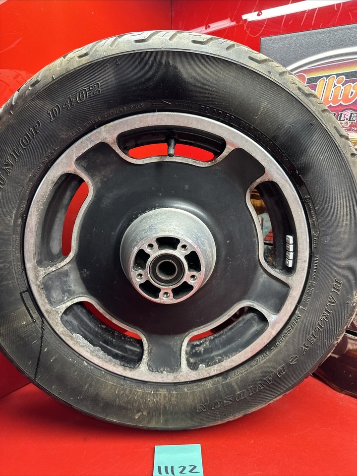 harley Rear Mag Wheel streetglide 16 x 3 2000-08 Air Strike Touring ...