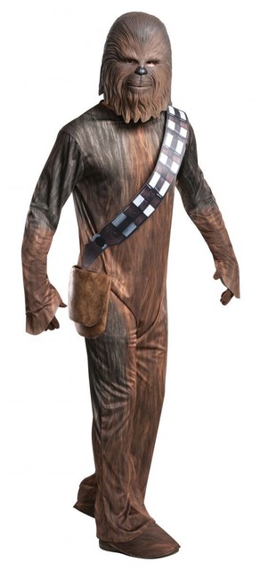 Adult Men's Classic Star Wars Chewbacca Wookie Costume Small 36 for ...
