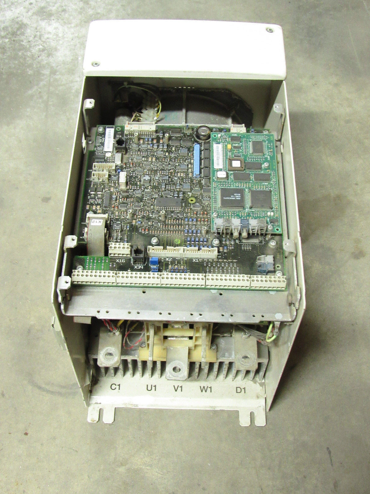 ABB DCS601-0450-61-1500A0 DC MOTOR DRIVE 600VAC 700VDC 330A 405A ...