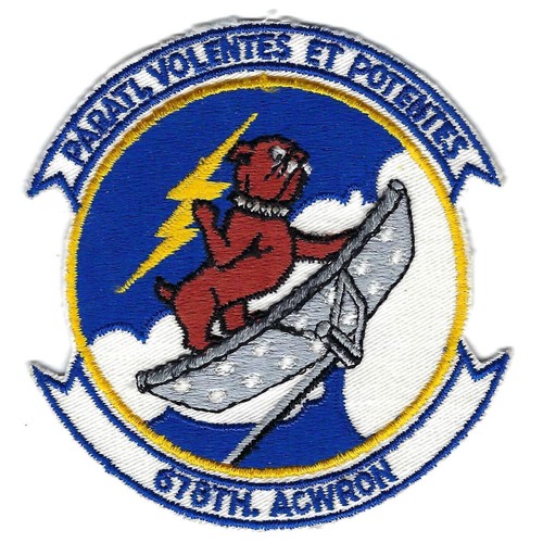 60's(TYNDALL AFB) 678th AC & W SQUADRON (patch | eBay