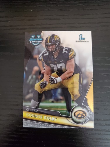 Connor Colby - 2023 Bowman Chrome University Football Card #7 | eBay