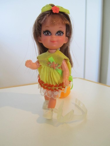 VINTAGE PRE-OWNED 1968 MATTEL SKEDIDDLE KIDDLES SHEILA #3765 DOLL AND ...
