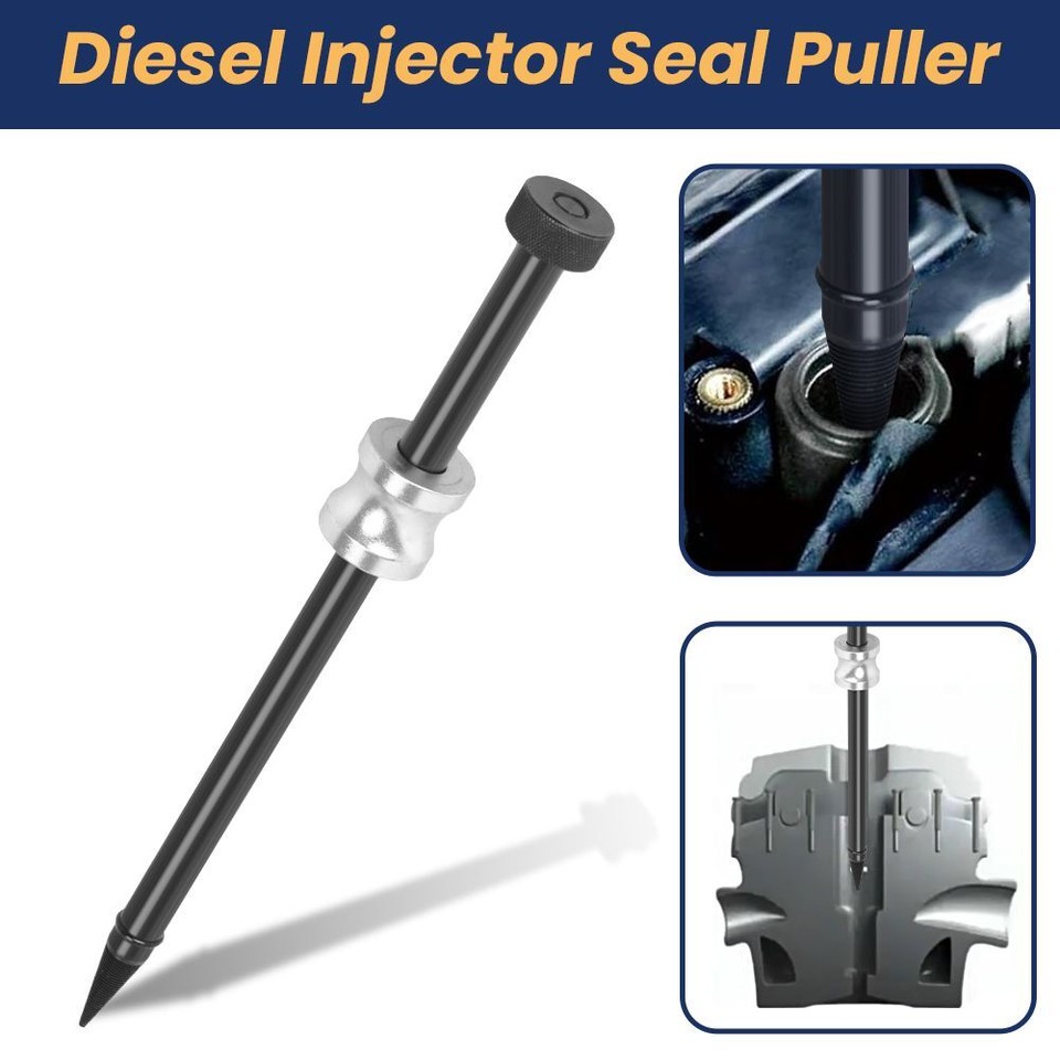 Diesel Fuel Injector Copper Washer Removal Tool Injector Seal Puller ...