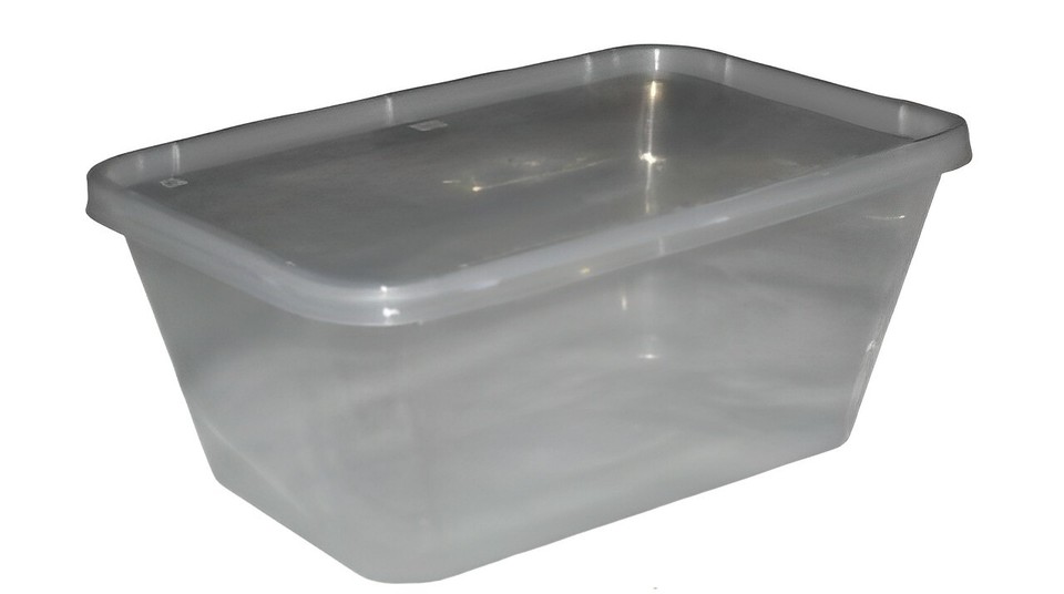 Microwave Freezer Safe Plastic Boxes With Lids Takeaway EcoWorld Plus ...