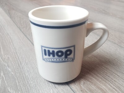 IHOP International House Of Pancakes 8 Oz. Oneida C-14 Restaurant ...