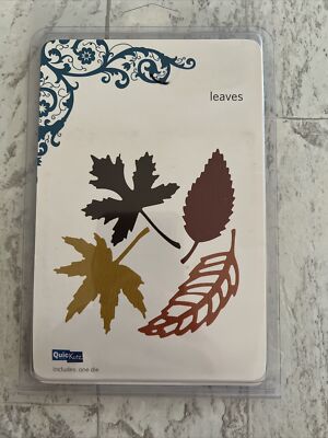 QuicKutz Leaves Cutting Die 4-piece | eBay