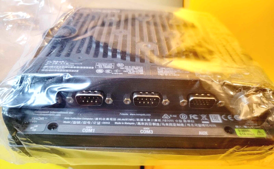 *100% UNTESTED* HONEYWELL THOR CV31 CV31A COMPACT VEHICLE MOUNTED DATA ...
