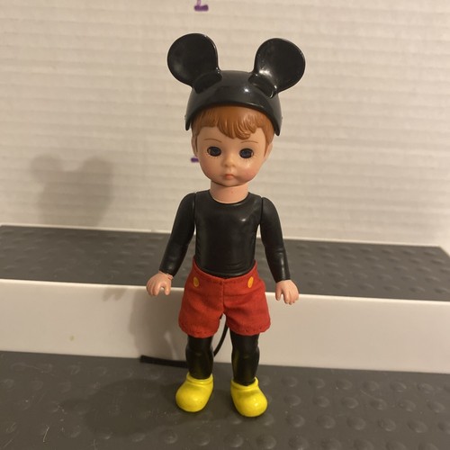 2004 MADAME ALEXANDER MCDONALDS HAPPY MEAL TOY DISNEY MICKEY MOUSE BOY ...
