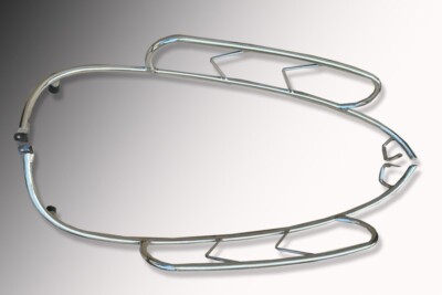 ROYAL ALLOY GP FISHTAIL STYLE REAR FLORIDA BARS STAINLESS FREE DELIVERY ...