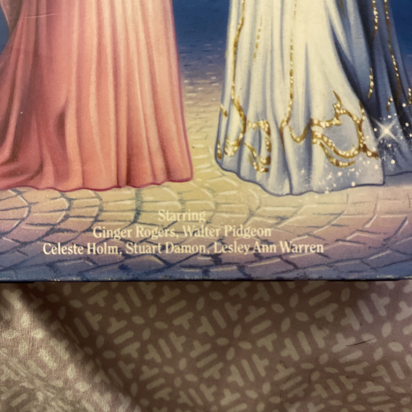 Roger & Hammersteins Cinderella VHS 1964 Lesley Ann Warren Ginger ...