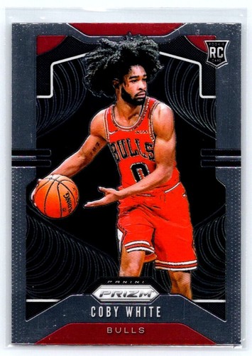 2019-20 Panini Prizm Coby White #253 RC Chicago Bulls | eBay