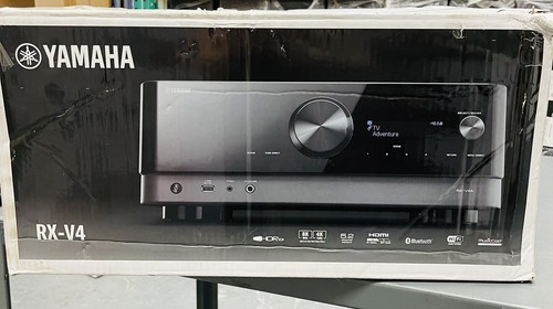 Yamaha RX-V4A 5.2-Channel AV Receiver with 8K HDMI and MusicCast ...