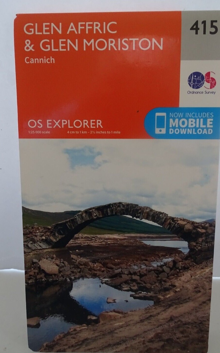 Ordnance Survey Map - OS Explorer - 1:25000 - In Excellent Condition ...