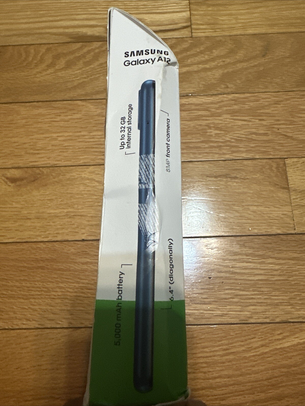 Samsung Galaxy A12 - 32 GB - Blue (Cricket Wireless) for sale online | eBay