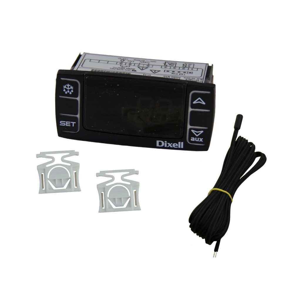 XR02CX Dixell Digital Temperature Controller for refrigeration 120v ...