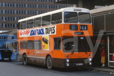 Bus Photo - Greater Manchester GM Buses 8444 BY SND444X Leyland ...