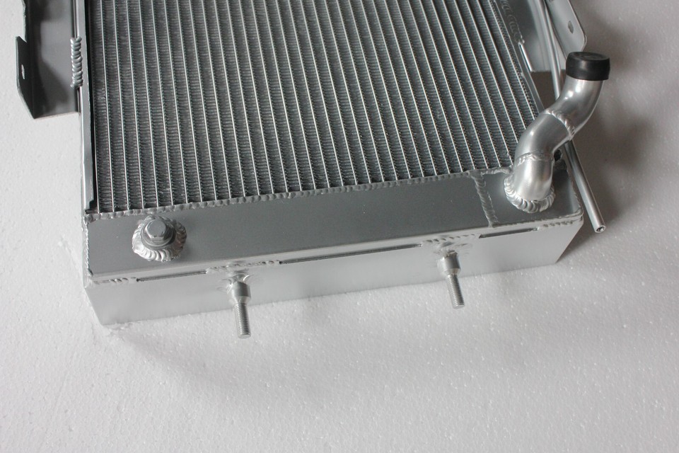 Fit MG T-type MG TC TD Midget 1.3 L 1945 - 1953 aluminum radiator | eBay