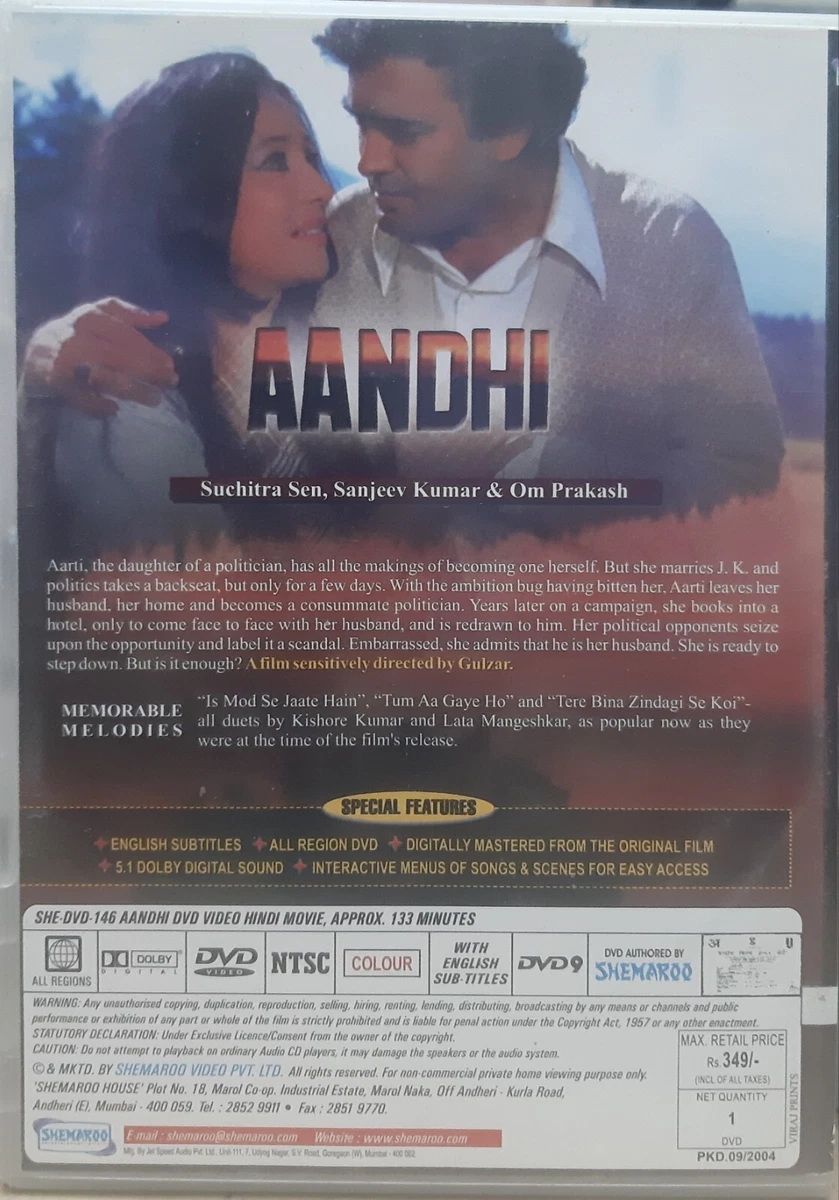 Aandhi Poster