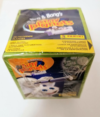 Tiny Planets Box 50 Panini Stickers | eBay