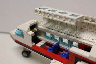 Lego City 6368 Passenger Jet Complete with Instructions | eBay