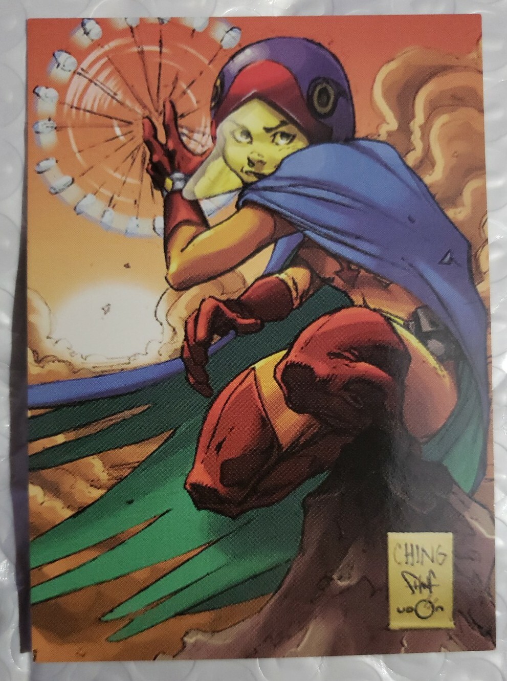 Battle Of The Planets (2002, Dynamite Comic) Brian Ching / Keyop 45 G ...