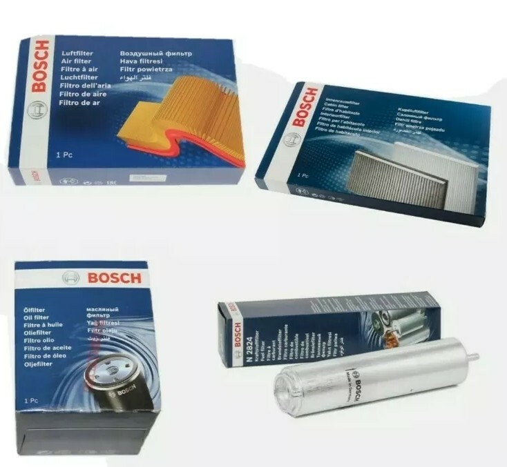 BOSCH KIT FOR BMW 320D F30 & F31 ALL FILTERS BRAND NEW KIT | eBay UK