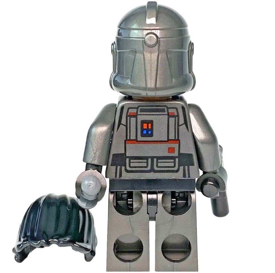 LEGO Star Wars Hunter Minifigure The Bad Batch Clone Wars sw1148 75314 ...
