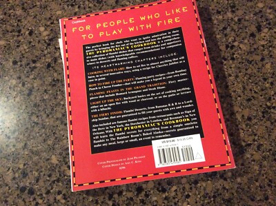 THE PYROMANIAC’S COOK BOOK BY JOHN J. POISTER 1996 SB | eBay