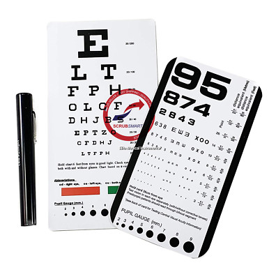 Projectors & Charts - Visual Acuity Chart