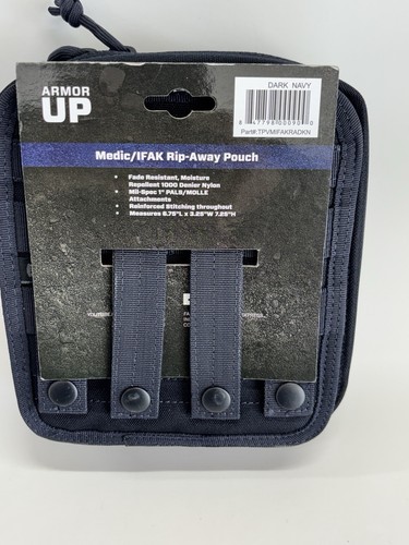 Armor Express Medic/IFAK Pouch-Dark Navy | eBay