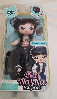 NEW Na! Na! Na! Surprise Maxwell Dane Doll Glam Series Puppy Dog Pom ...