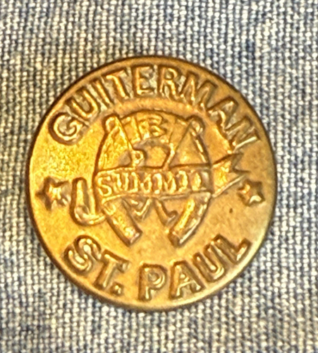 GUITERMAN SUMMIT ST PAUL OVERALL BUTTON Wobble Shank medium 3/4"+ | eBay