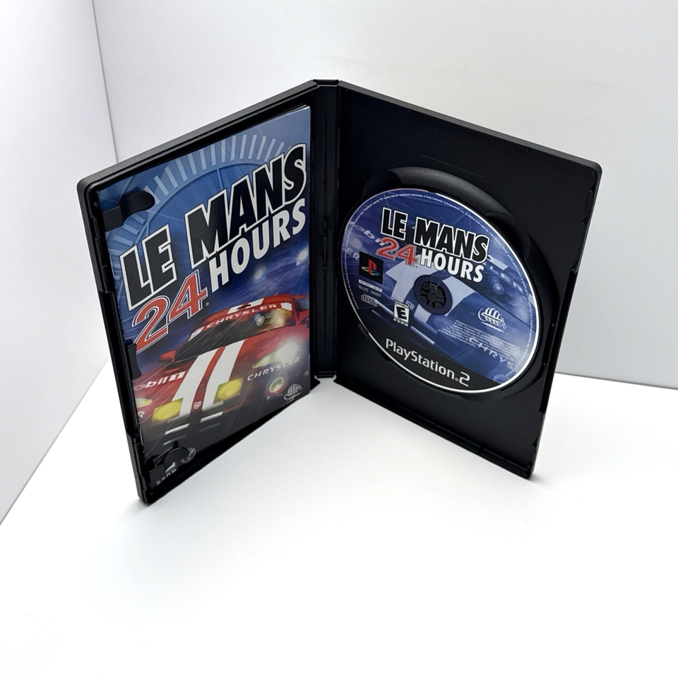 Le Mans 24 Hours Sony PlayStation 2 PS2 CIB Complete Refurbished ...