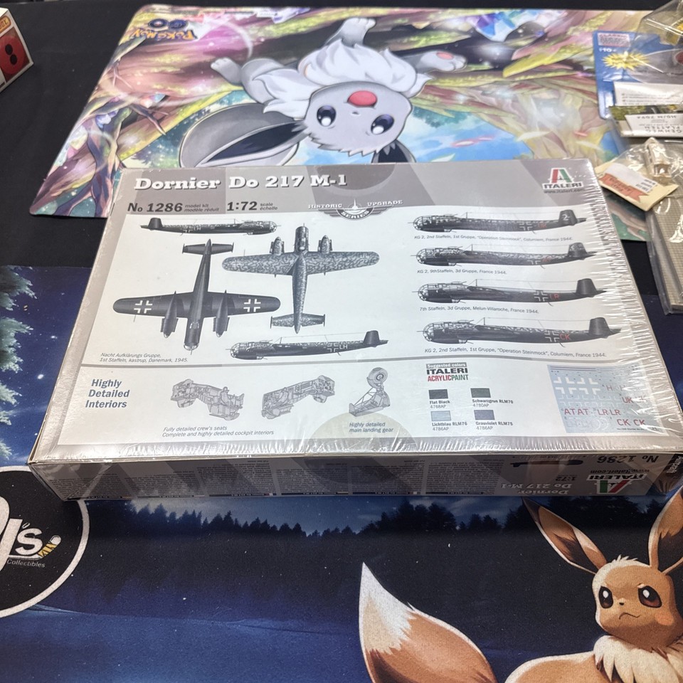 ITALERI 1286 - DORNIER Do 217 M-1 - scala 1:72 | eBay