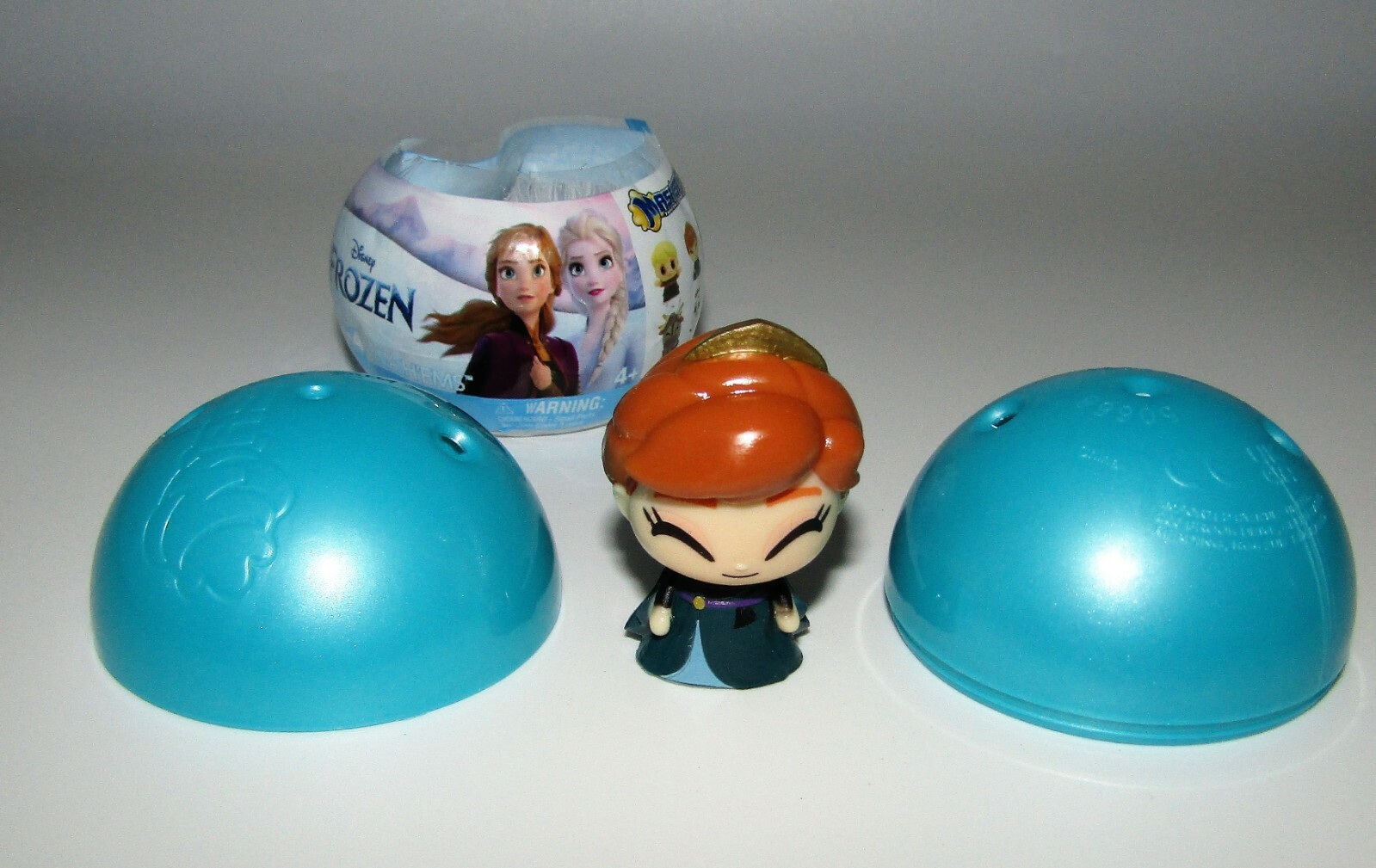 MASHEMS DISNEY FROZEN SERIES 4 LOOSE ANNA NEW WITH PACKAGING | eBay