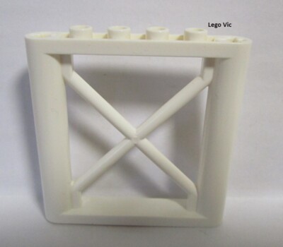 Lego 64448 Support 1x6x5 White City 60104 Train 7937 Batman 76035 MOC ...