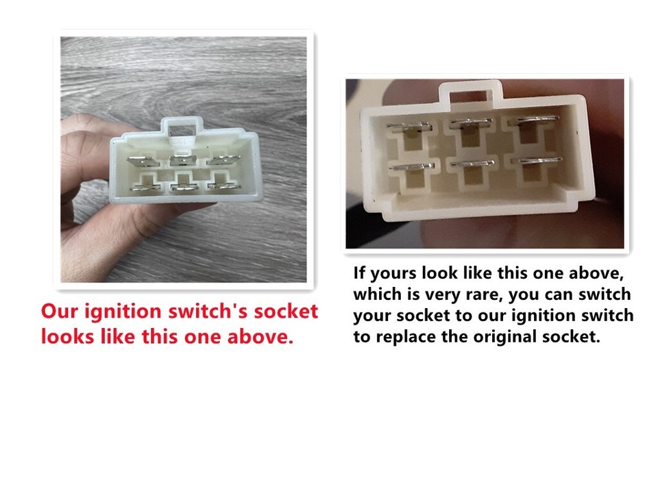 Ignition Key Switch For Harbor Freight Predator 13HP 420cc Gas Engine ...