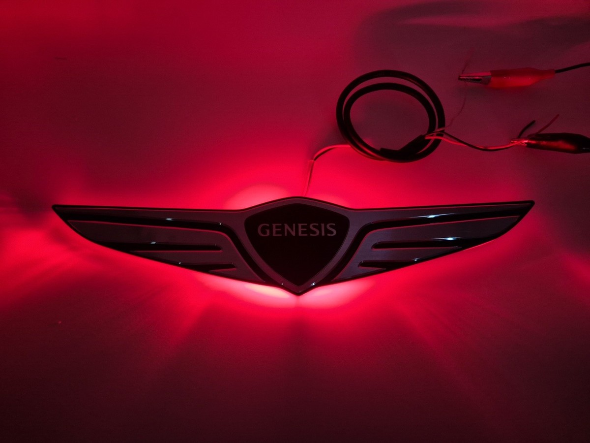 Genesis 2015 Logo New Genuine Rear Trunk Wing Emblem Oem 86330B1000