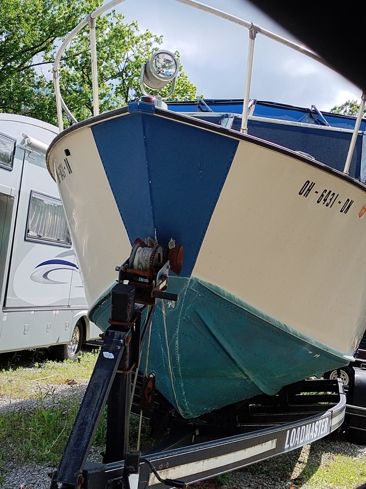 1983 Starcraft Islander 26' Aluminum boat and Loadmaster trailer | eBay