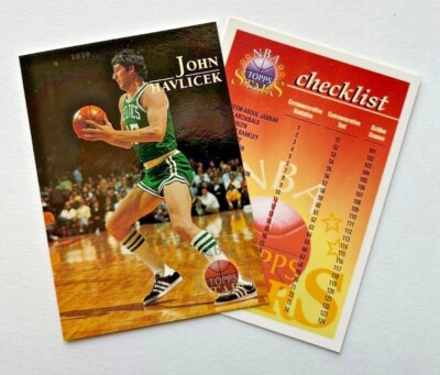 1996 TOPPS NBA STARS BASKETBALL CARDS - COMPLETE YOUR SET | eBay