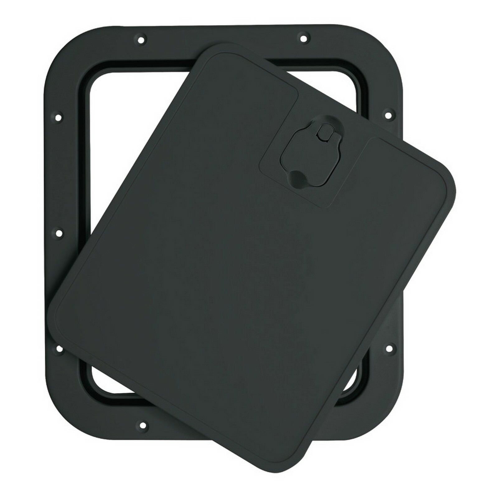 Black inspection hatch removable lid 305 x 355mm - 1 PC Osculati - 20. ...