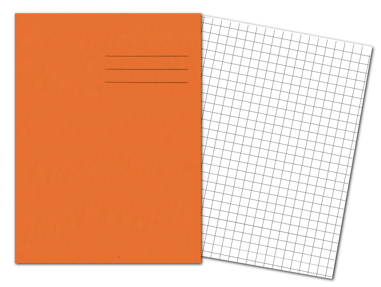 A5 Exercise Writing Squares Books Maths Graph Book 10mm 7mm 5mm 80 ...