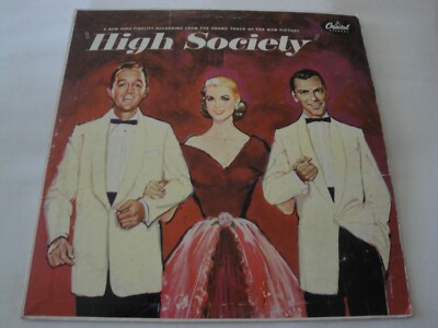 HIGH SOCIETY ORIGINAL SOUNDTRACK vinyl LP album CAPITOL RECORDS | eBay