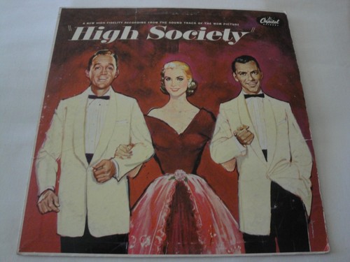 HIGH SOCIETY ORIGINAL SOUNDTRACK vinyl LP album CAPITOL RECORDS | eBay