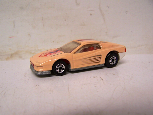 Hot Wheels 1986 Peach Ferrari | eBay