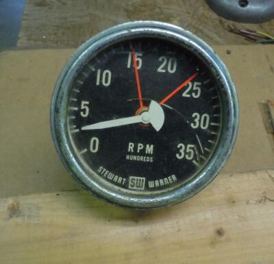 VINTAGE STUART-WARNER ELECTRONIC TACHOMETER | eBay