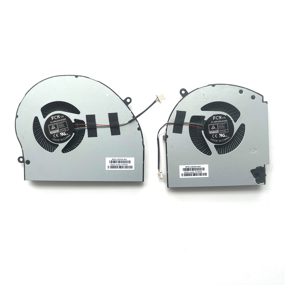 NEW CPU+GPU Cooling Fan for Dell Alienware 17 R4 R5 P31E ALW17C Laptop ...