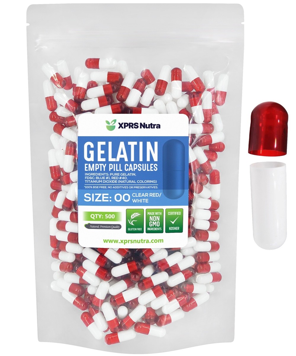 Clear Pill Capsule